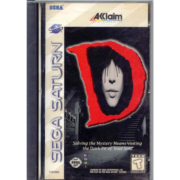 D Sega Saturn Game For Sale | DKOldies