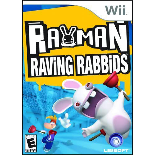 Rayman Raving Rabbids Nintendo Wii Game For Sale | DKOldies