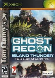 Ghost Recon Island Thunder Orignial Xbox Game For Sale | DKOldies