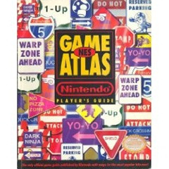 Manual Nintendo Players Guide NES Game Atlas Nintendo NES For Sale
