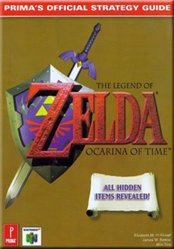Official Strategy Guide N64 Zelda Ocarina of Time Prima | DKOldies