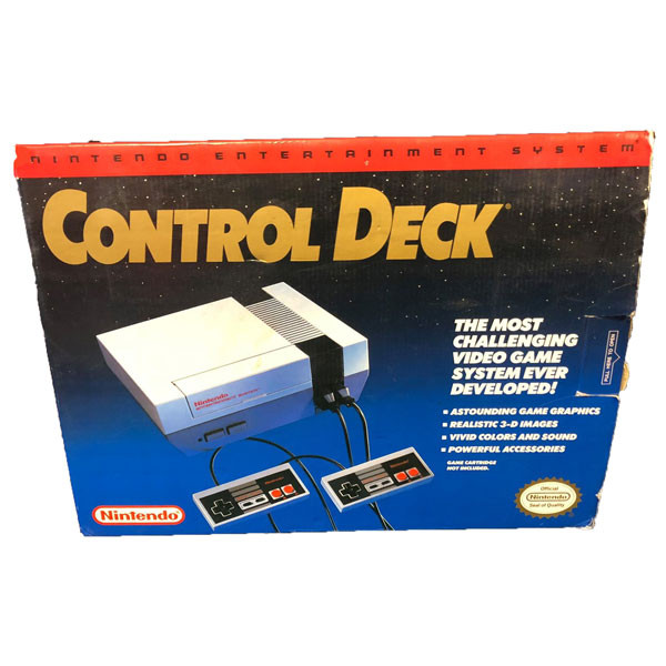 NES Control Deck System Complete In Box For Sale | DKOldies