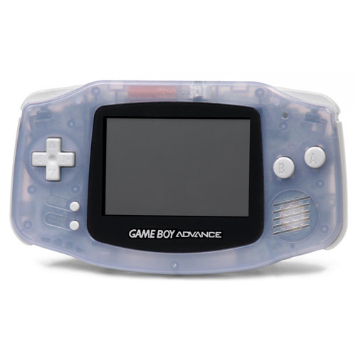Game Boy Advance System Clear For Sale Nintendo | DKOldies