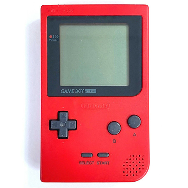 Game Boy Pocket System Red For Sale Nintendo | DKOldies