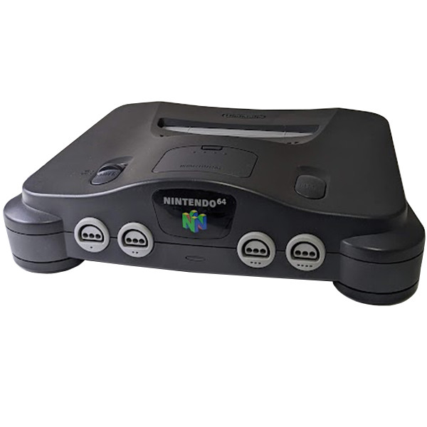 Nintendo 64 Charcoal Grey Console Only N64 For Sale