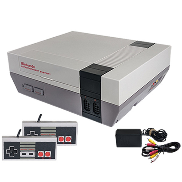 NES System Console 2 Player Bundle Discounted For Sale