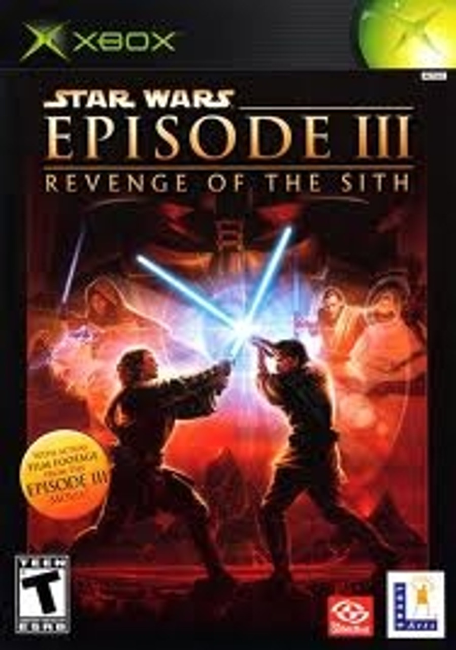 Star Wars Episode III Revenge of the Sith Xbox Game For Sale