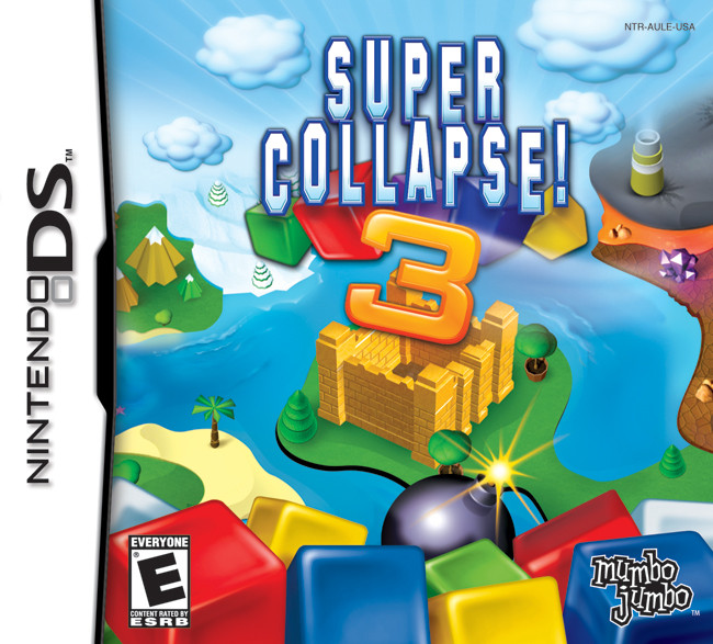 Super Collapse! 3 DS Game For Sale | DKOldies