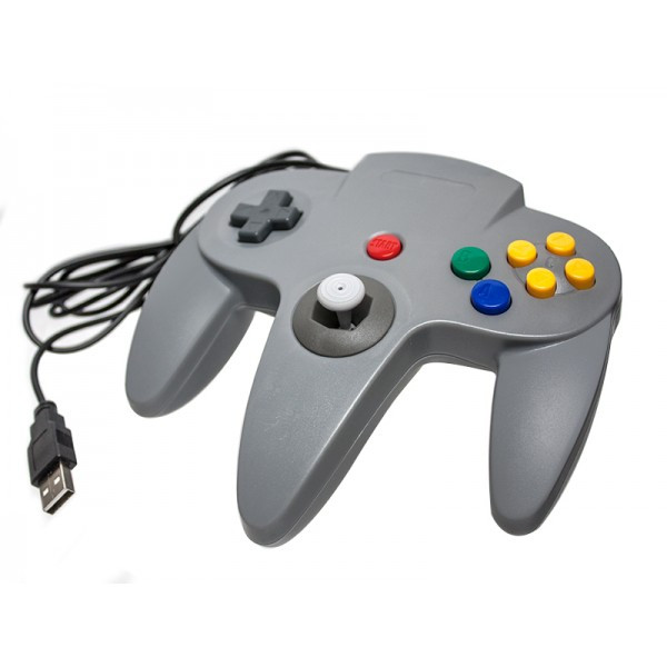 PC and Mac USB Controller for Nintendo 64 For Sale | DKOldies