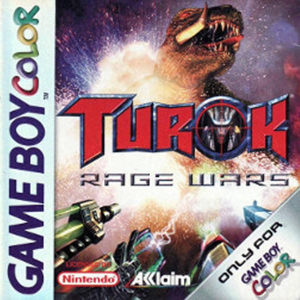Complete Turok Rage Wars Nintendo GameBoy Color Game For Sale