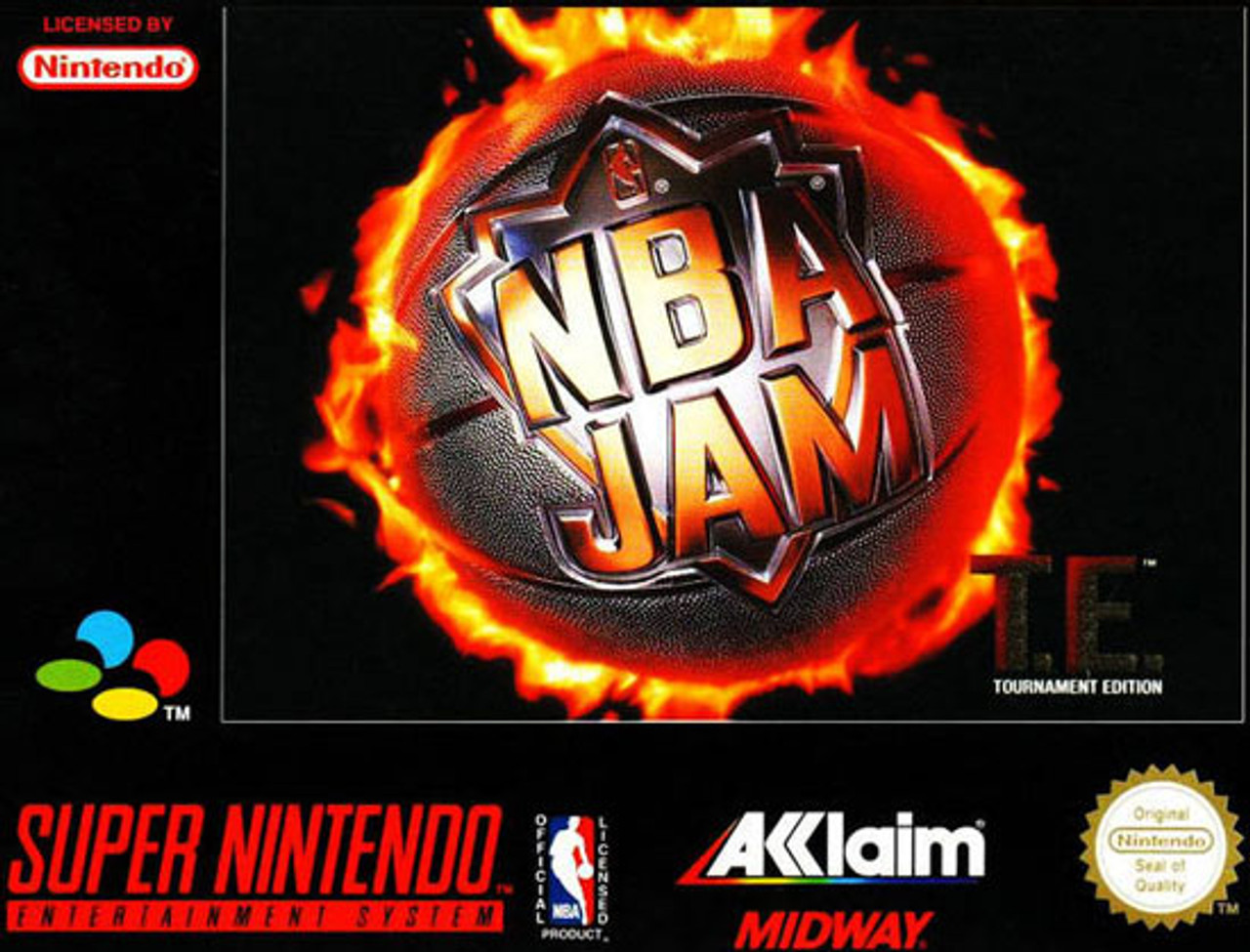 NBA Jam Tournament Edition Complete SNES Game For Sale | DKOldies