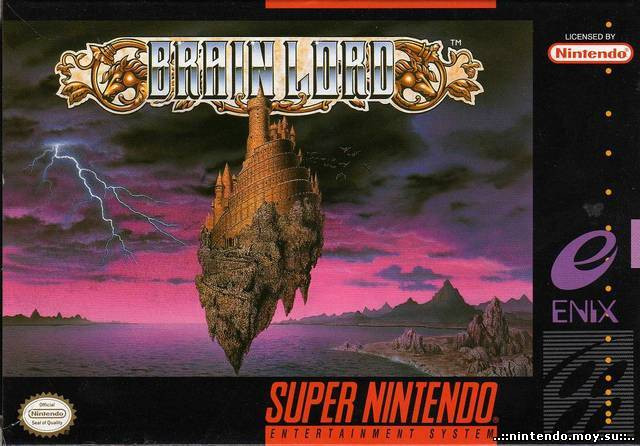 Brain Lord Complete SNES Game For Sale | DKOldies