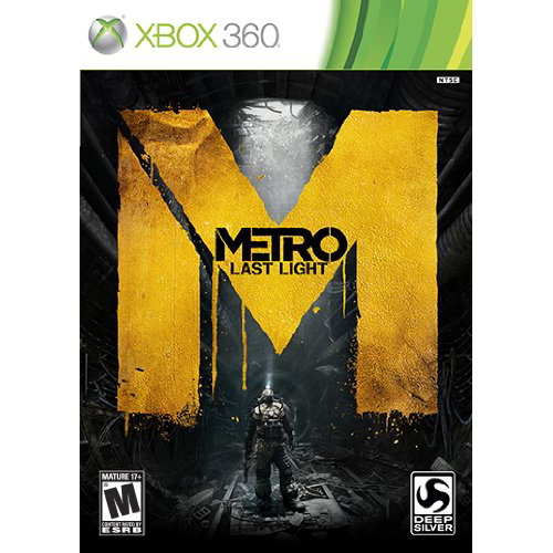 Metro Last Light Xbox 360 Game For Sale | DKOldies