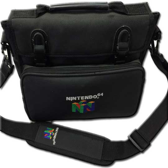 Original Nintendo 64 Satchel Bag N64 For Sale | DKOldies