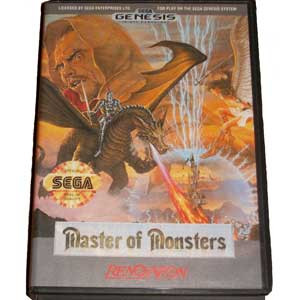 Master of Monsters Sega Genesis Game Cartridge For Sale | DKOldies