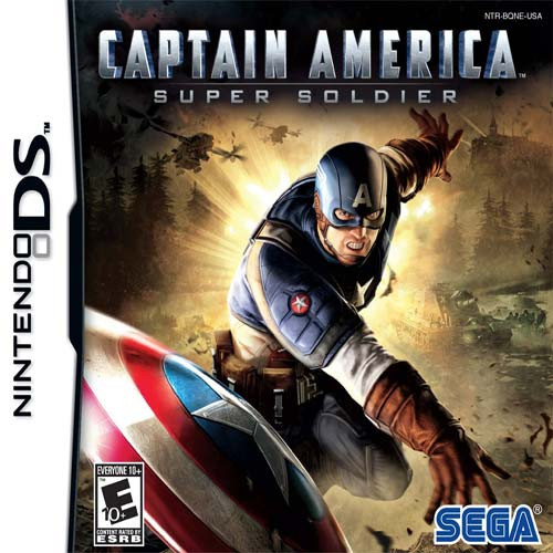 Captain Amercia Super Soldier DS Game For Sale | DKOldies