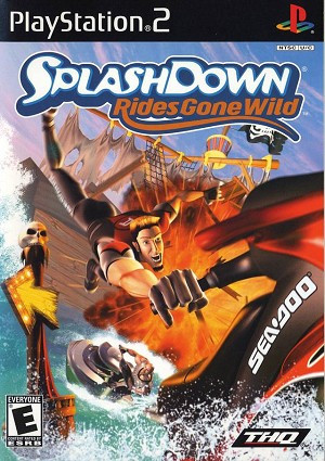 Splashdown Rides Gone Wild PS2 Game For Sale | DKOldies
