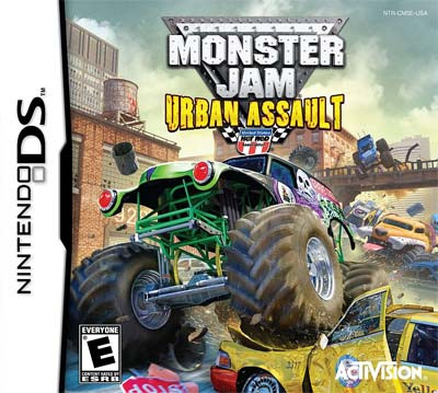 Monster Trucks Games Ds