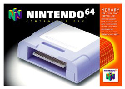 Original Rumble Pak Nintendo 64 Box For Sale | DKOldiesController