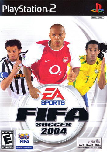 Fifa Soccer 2004 PlayStation 2 Game For Sale | DKOldies