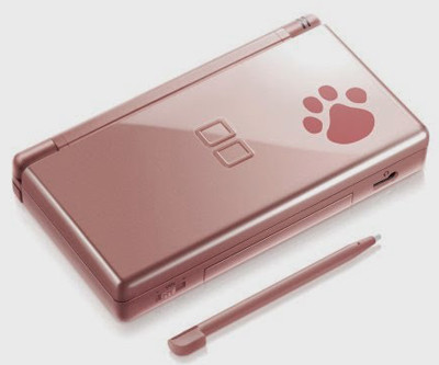 Nintendo DS Lite Metallic Rose Nintendogs For Sale | DKOldies