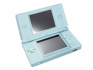 Nintendo DS Lite Ice Blue For Sale | DKOldies