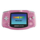 Game Boy Advance System Clear Pink Complete in Box For Sale | DKOldies