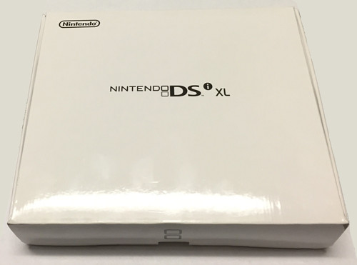 Complete Nintendo DSi XL 25th Anniversary Handheld System For Sale