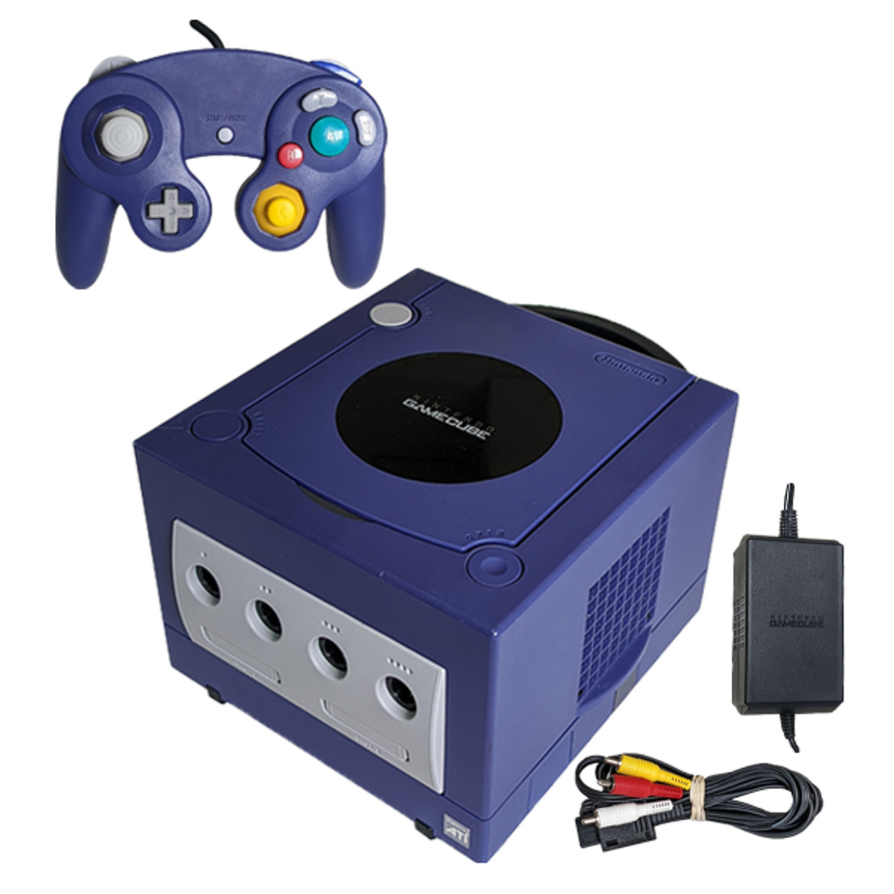 Purple gamecube store