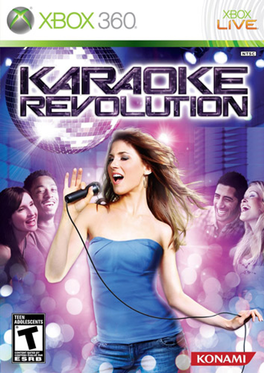 Karaoke Revolution Xbox 360 Game For Sale | DKOldies