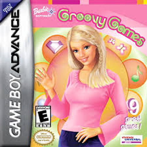 Barbie Groovy Games Nintendo GameBoy Advance GBA Game For Sale