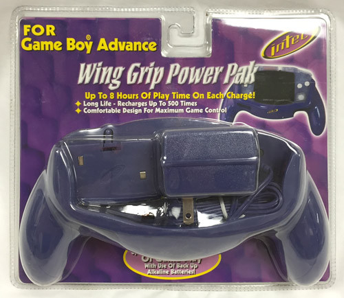 Sealed Wing Grip Power Pack Purple GameBoy Advance Game | DKOldies