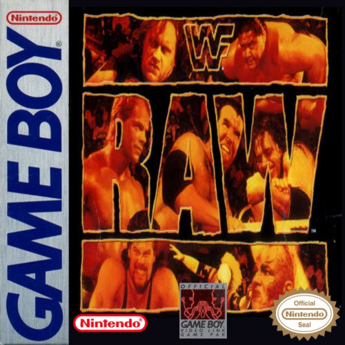 WWF RAW Nintendo GameBoy Game For Sale | DKOldies