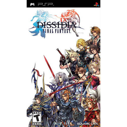 Dissidia Final Fantasy PSP Game For Sale | DKOldies