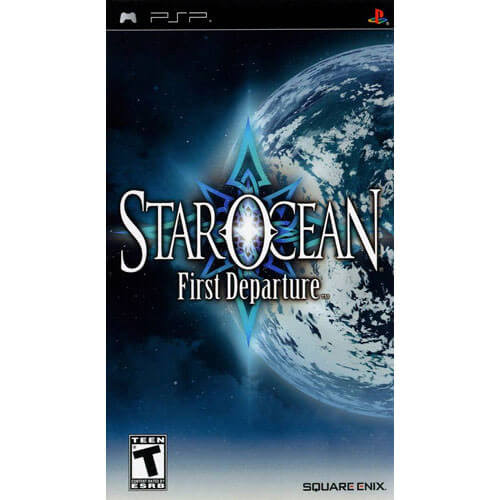 Star Ocean First Departure PSP Game For Sale | DKOldies