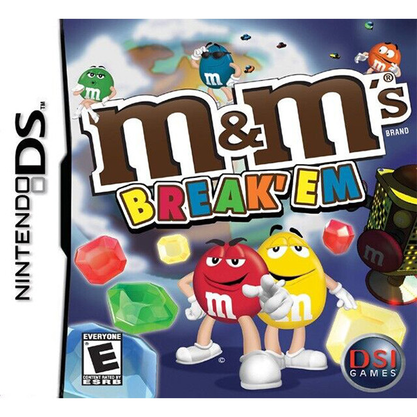 M&M's Break'Em Nintendo DS Game For Sale | DKOldies