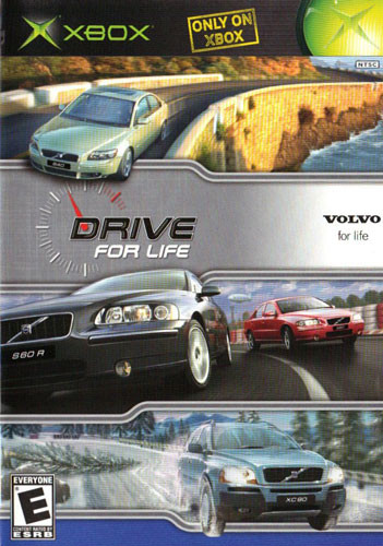 Volvo Drive for Life Xbox Game For Sale | DKOldies
