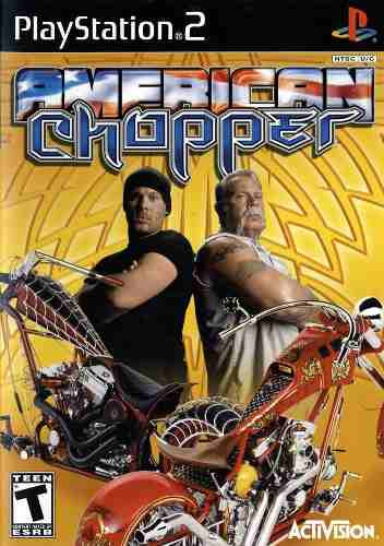 American Chopper PlayStation 2 Game For Sale | DKOldies