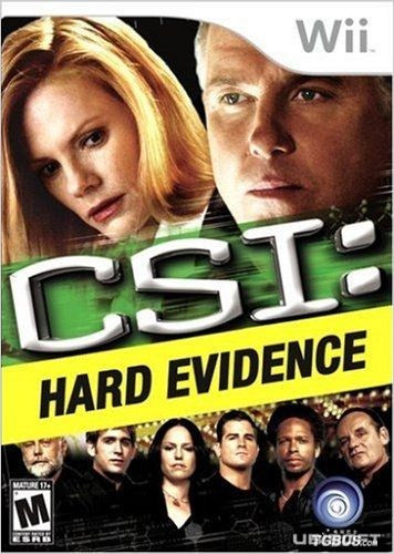 CSI: Hard Evidence Nintendo Wii Game For Sale | DKOldies