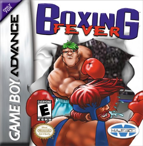 Boxing Fever GameBoy Advance GBA Game Nintendo For Sale | DKOldies