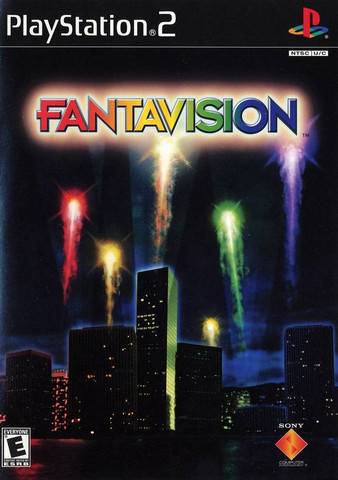 Fantavision PlayStation 2 Game For Sale | DKOldies