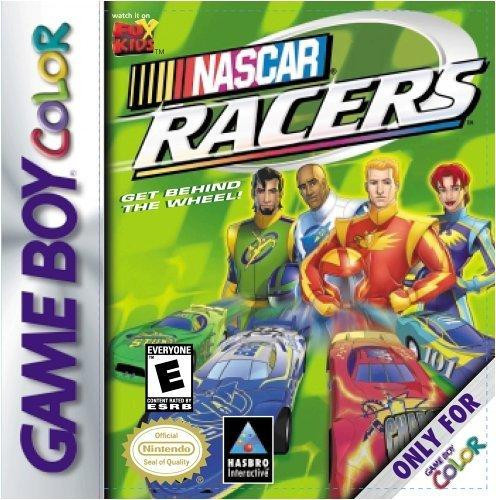 NASCAR Racers GameBoy Color Game For Sale | DKOldies