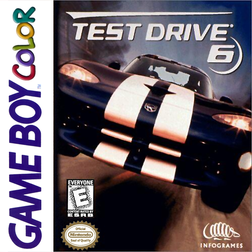 Test Drive 6 GameBoy Color Game For Sale | DKOldies