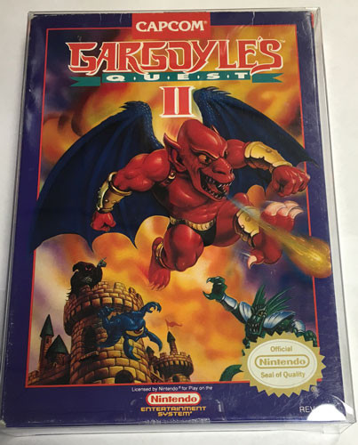 New Nintendo NES Clear game Box Protectors For Sale | DKOldies