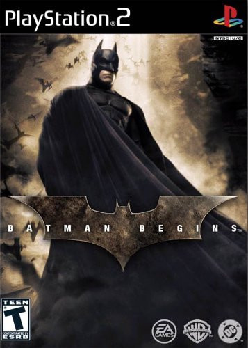 Batman Begins PlayStation 2 Game For Sale | DKOldies