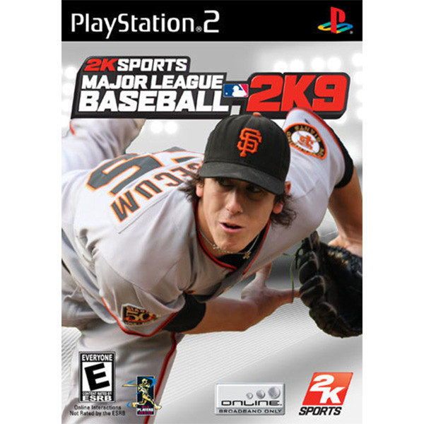 Major League Baseball 2K9 PlayStation 2 Game For Sale | DKOldies