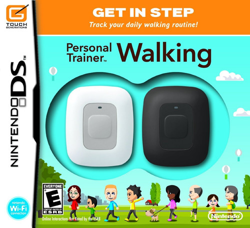 Personal Trainer Walking Nintendo DS Game For Sale | DKOldies