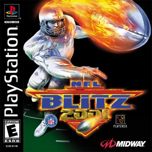 NFL Blitz 2001 PS1 Game For Sale | DKOldies