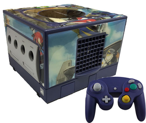 Nintendo GameCube Sonic Riders Original System Console Bundle For Sale