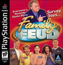 Family Feud PS1 Game For Sale | DKOldies